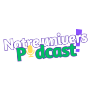 Notre univers podcast Logo PNG Vector (SVG) Free Download