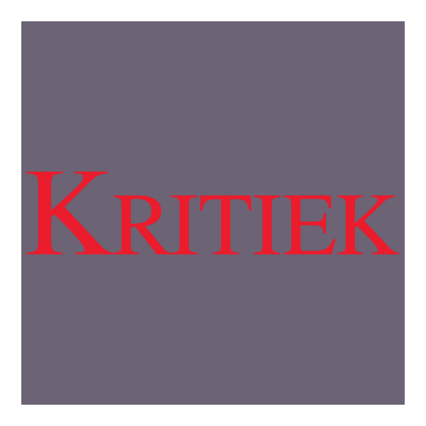 Kritiek Logo PNG Vector (EPS) Free Download