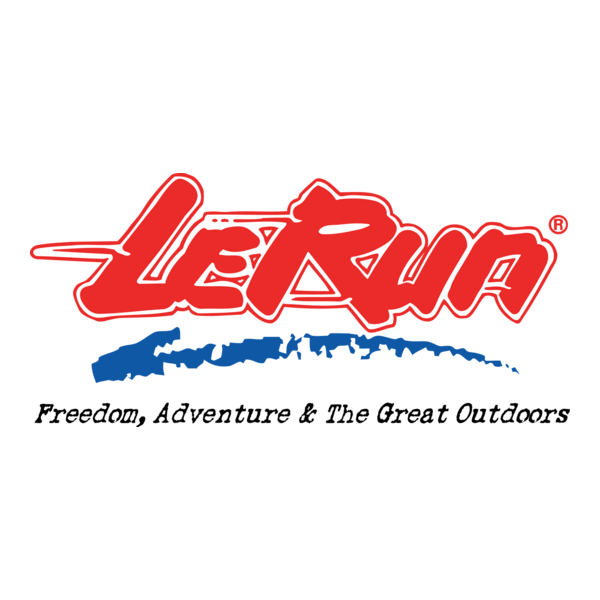 Lerun Logo PNG Vectors Free Download
