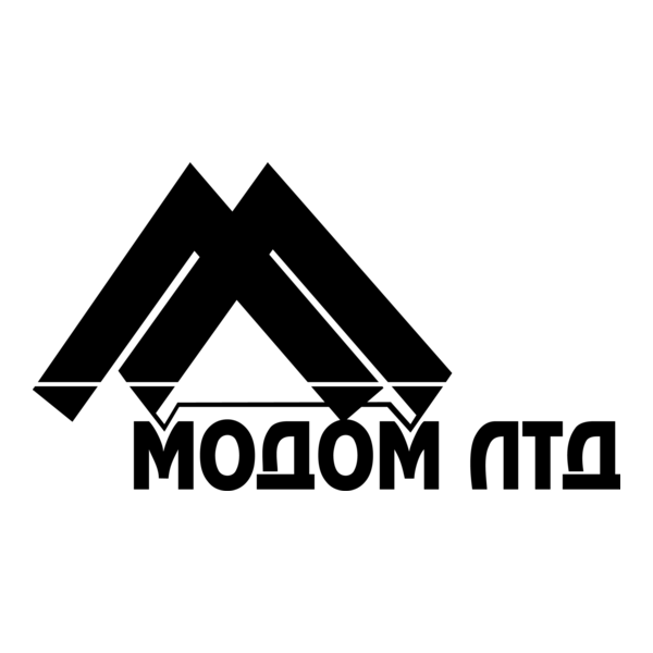 Modom Logo PNG Vector (EPS) Free Download